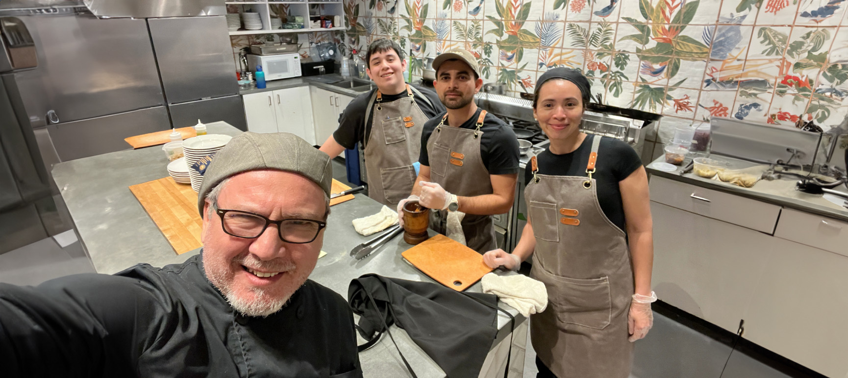 Cooking Classes – Chef Gustavo